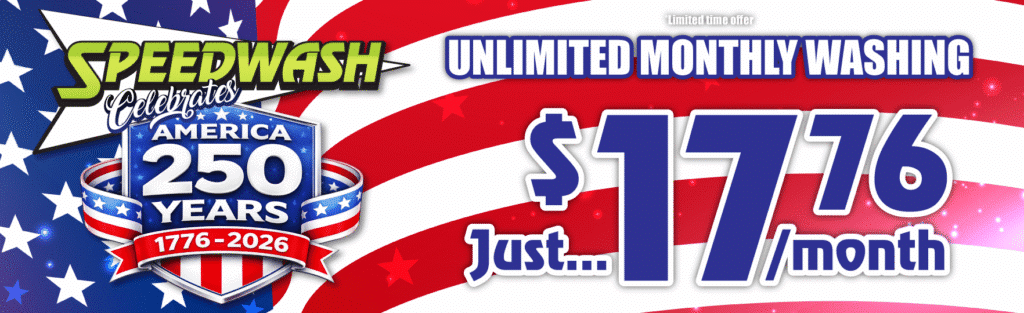Express Car Wash Service in California | Speedwash
