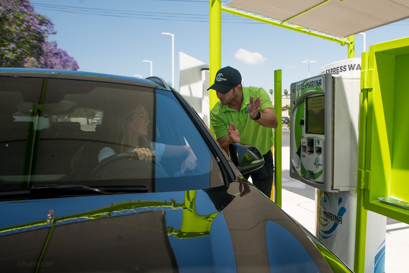 Express Car Wash Service in California | Speedwash