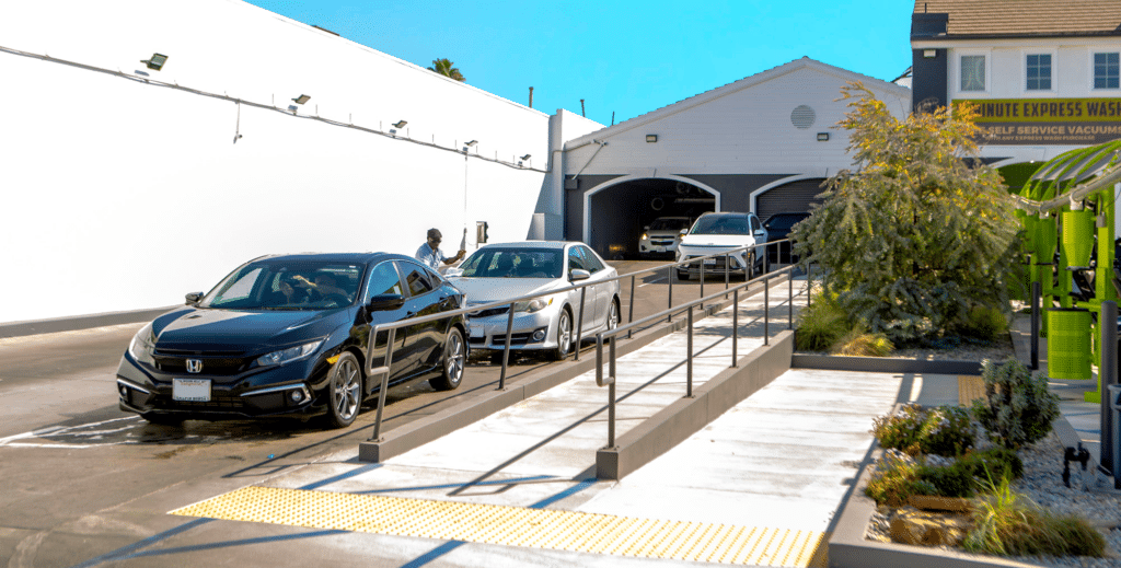 Car Wash in Los Angeles, CA | Olympic Speedwash